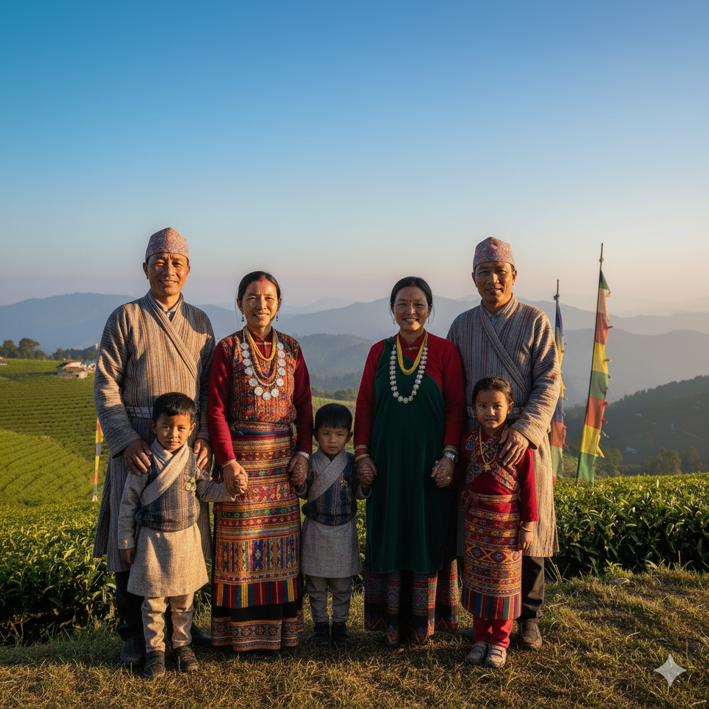 Who Are the Bhutias? Exploring the Founding Community of the Sikkim ...